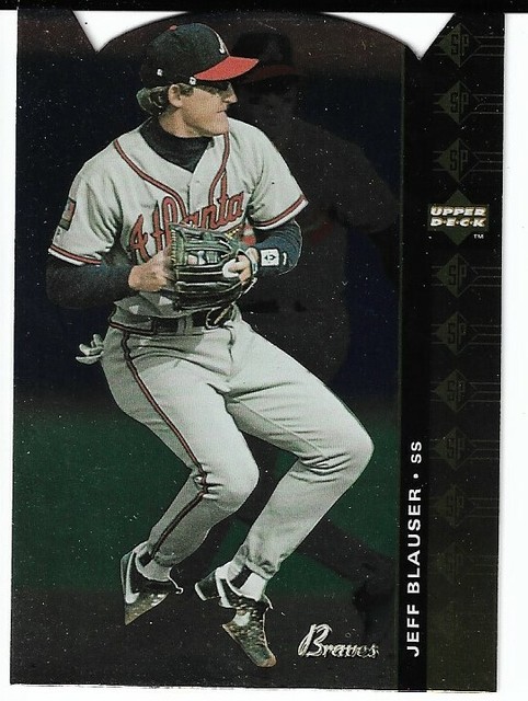1994 Upper Deck SP - Die-Cut #48 Jeff Blauser for sale online | eBay