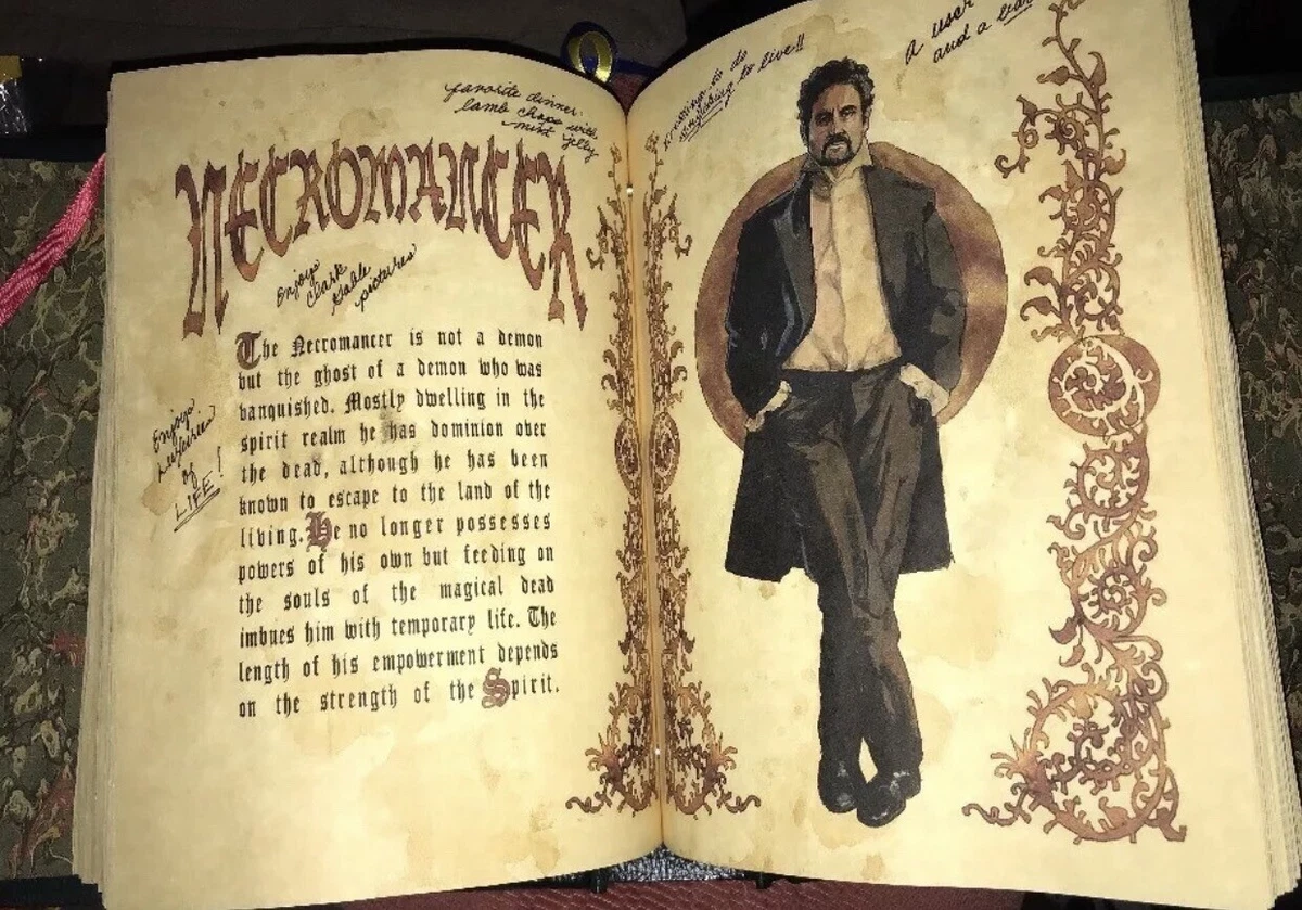 Charmed Book Of Shadows Demons