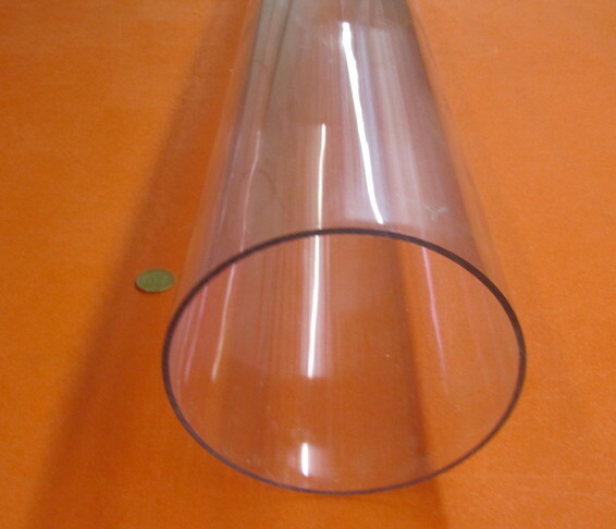 Kmac Polycarbonate Clear Tube / Tubing 6.00" x 5.75" (6.0" x 5 3/4") | eBay