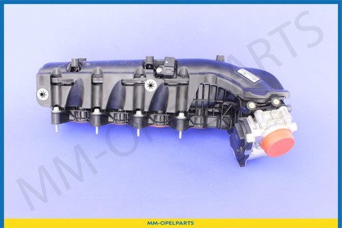 Intake manifold Throttle body 55491717 55500777 Opel Vauxhall Insignia ...