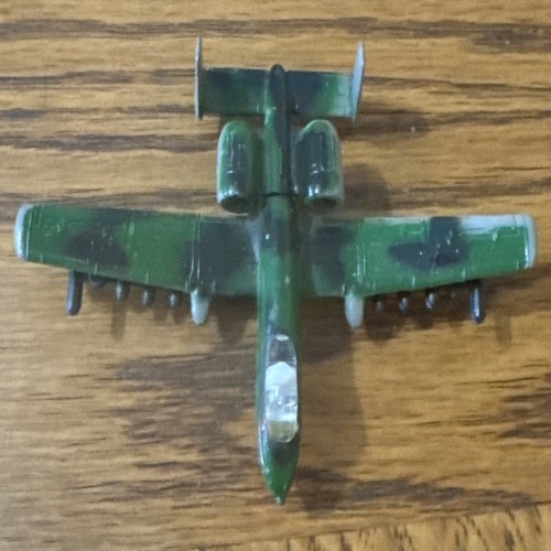Vintage A142 US Air Force Fairchild Republic A-10A Thunderbolt Die Cast ...