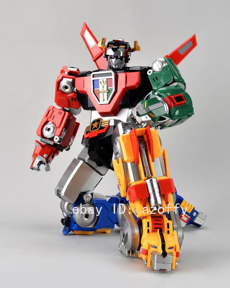 Voltron Five Changeable Lion toys Model Mechanical lion Action Figure ...