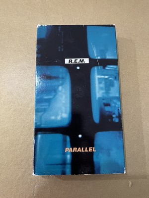 Vintage R.E.M. PARALLEL 1995 Music VHS / Video Tape | eBay