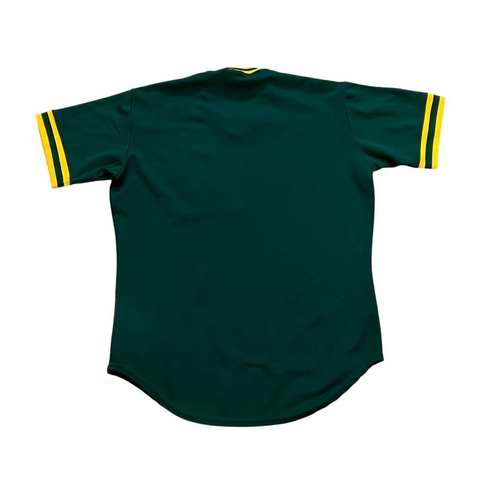 Vintage Rawlings 1982 Oakland Athletics Fourth Jersey MLB Green Men's ...