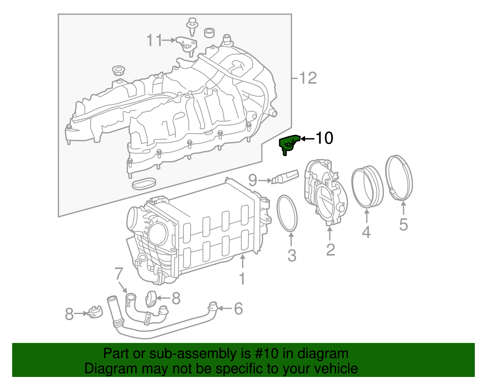 Mercedes-Benz 0071533128 Genuine OEM Pressure Sensor for sale online | eBay