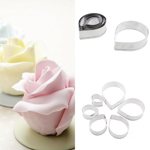 Cookie Molds Cake Decorating Rose Flowers Baking Gadgets Gifts for ...