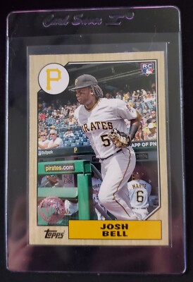 2017 Topps Update Josh Bell 35th Anniversary Rookie Card | eBay
