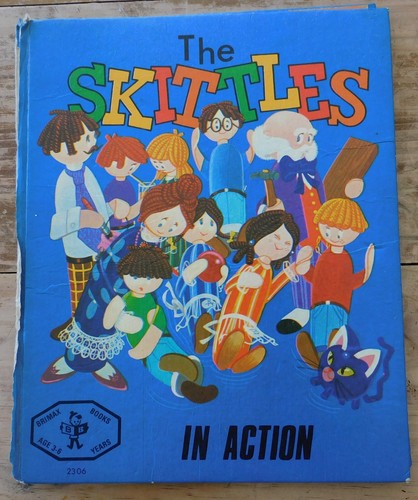 The Skittles In Action by Lucy and Eric Kincaid, Brimax Books Cambridge ...