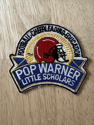 Vintage Pop Warner Little scholars football cheerleading education ...