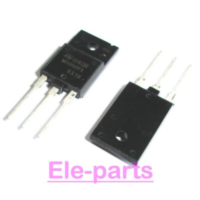 10 PCS MD1802FX TO-3P MD1802 1802 High voltage NPN power transistor ...