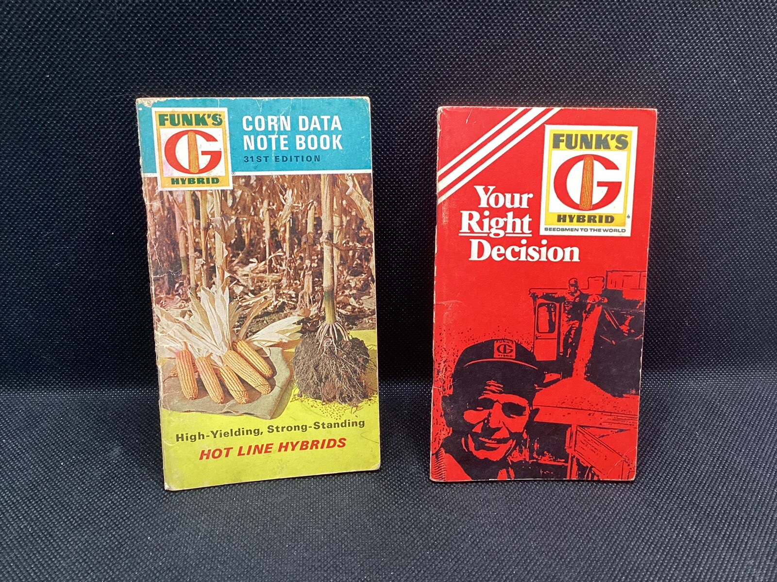 Vintage Funk's Hybrid Seed Corn Booklet | eBay