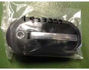 Swift Motorhome/Caravan Habitation Exterior Door Handle Zadi | eBay