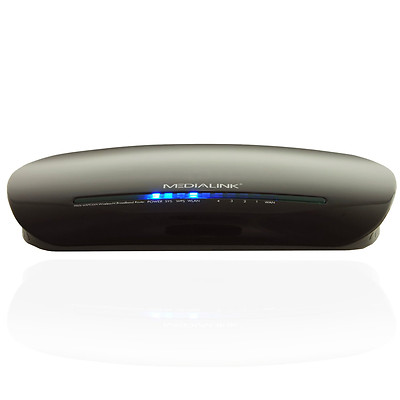 Medialink - Wireless N Broadband Router - 300 Mbps - 2.4GHz - 802.11n ...