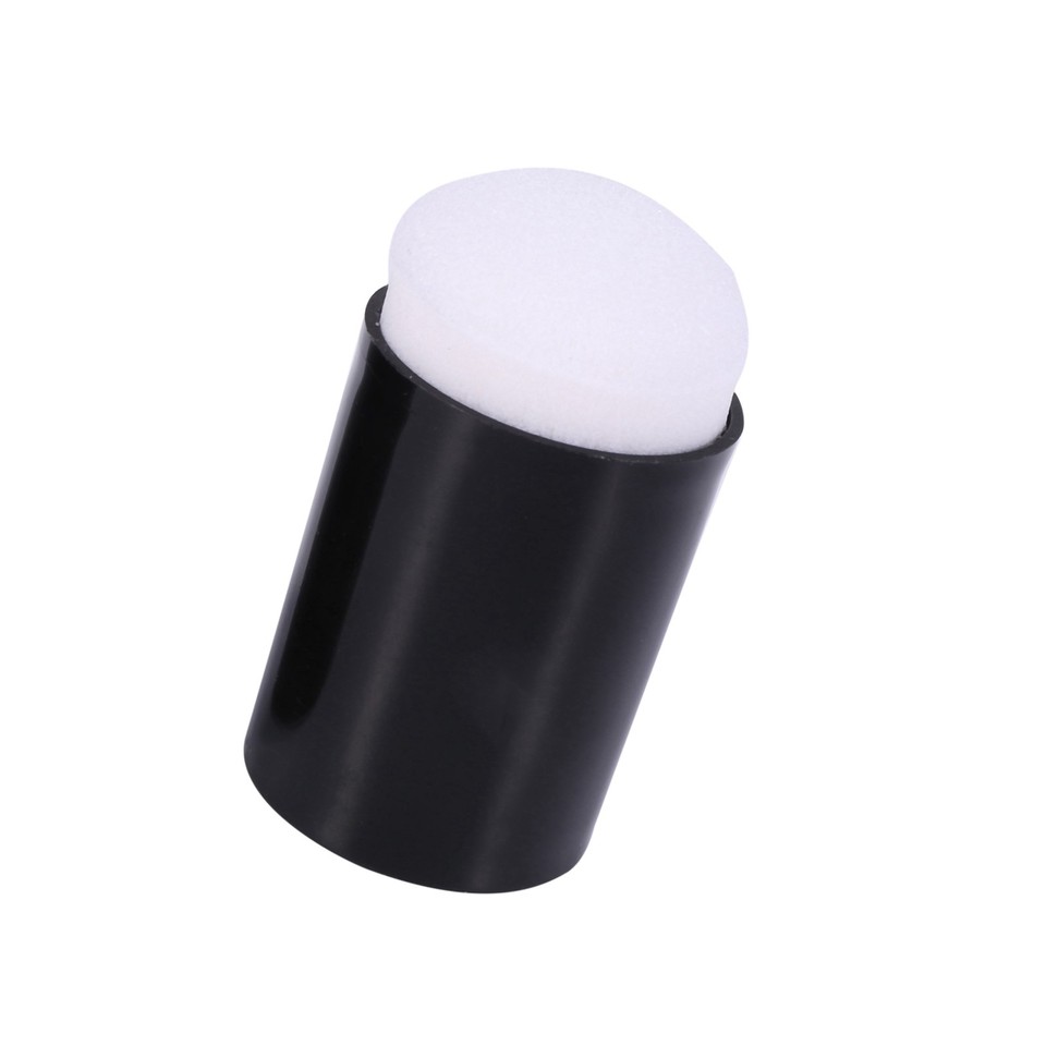 100 Stücke Finger Schwamm Dauber Malerei Stempelkissen Stamping Pinsel ...