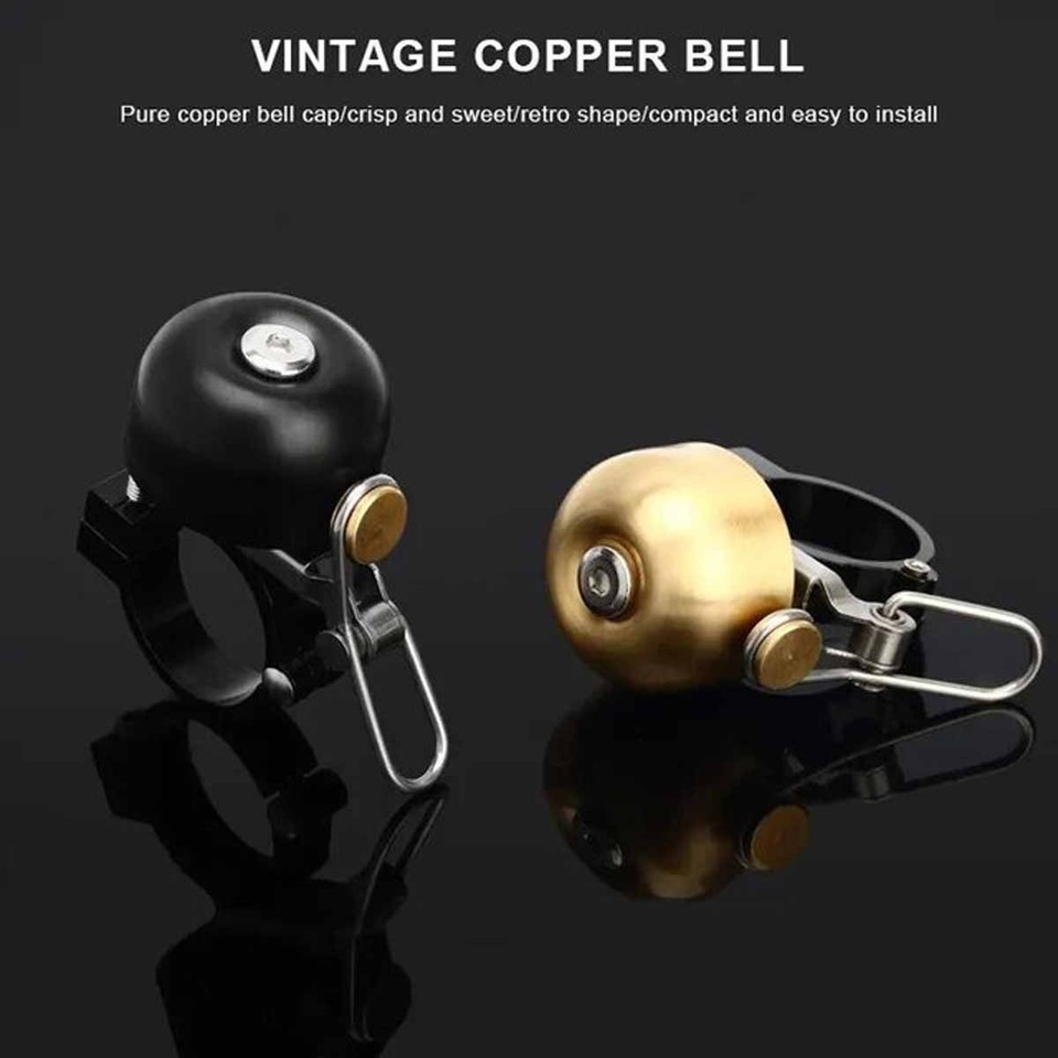 NEW Mini Bike Bell Ring Loud Handlebar Alarm MTB Road Mountain Bicycle ...