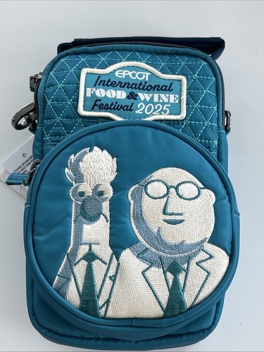 2025 Disney Parks EPCOT Food & Wine Festival Muppet Labs Bunson Beaker ...