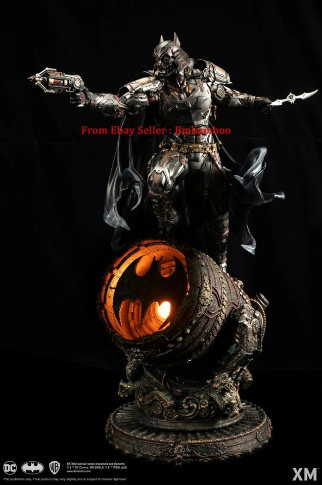 XM Studio 1/4 Batman Shogun B Step on Bat Spotlight DC Figure Statue ...