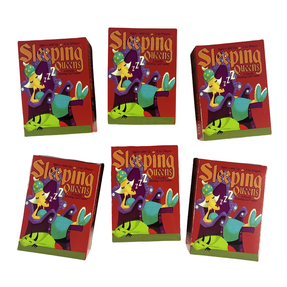 1 PC English Sleeping Queens Cards Board Game 2-5 People Family Gift ...