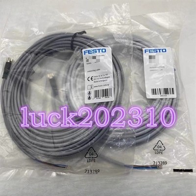 1PC NEW FESTO Cable NEBU-M8W3-K-10-LE3 541335 elbow #YY | eBay