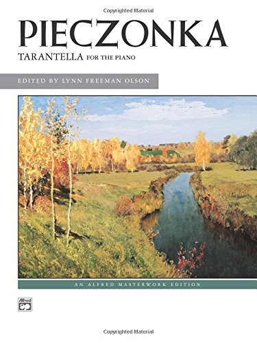 TARANTELLA (ALFRED MASTERWORK EDITION) By Albert Pieczonka & Lynn ...