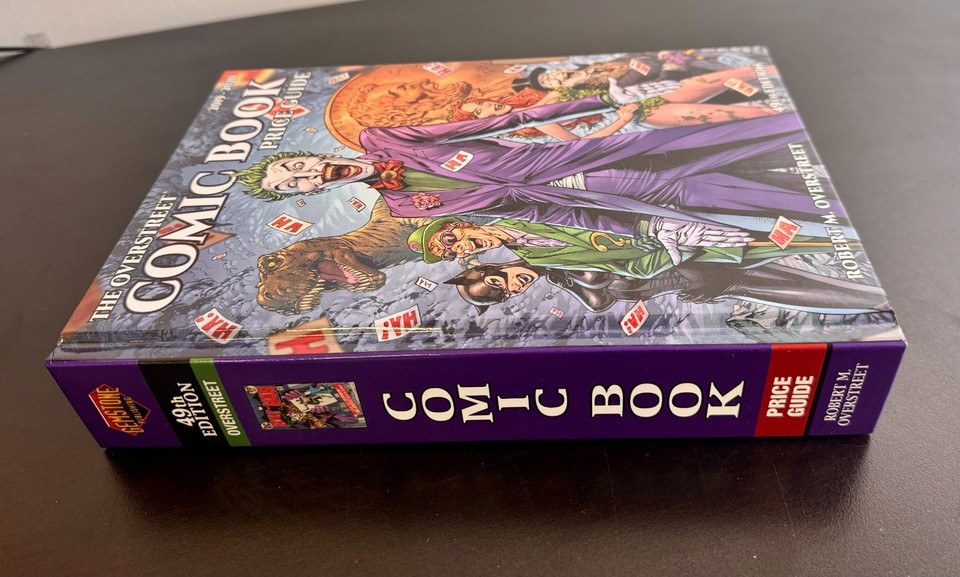 Overstreet Comic Book Price Guide - 49th Edition 2019/2020 Hardcover ...