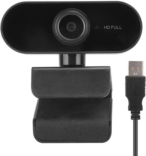 CiCiglow 1080P Computer Camera with Microphone, Laptop USB PC Webcam ...