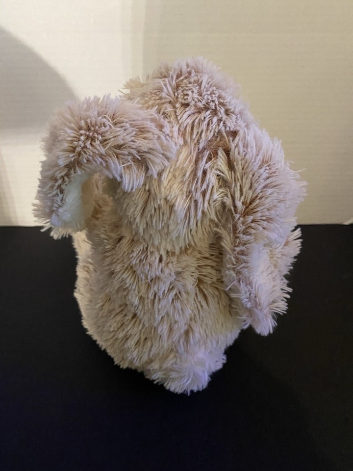 Melissa & Doug Burrow Bunny Plush Stuffed Bunny Rabbit 10" Sitting | eBay