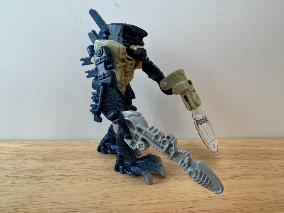 2006 Lego Bionicle Piraka Vezok w/ Disc Action Figure McDonalds Happy ...