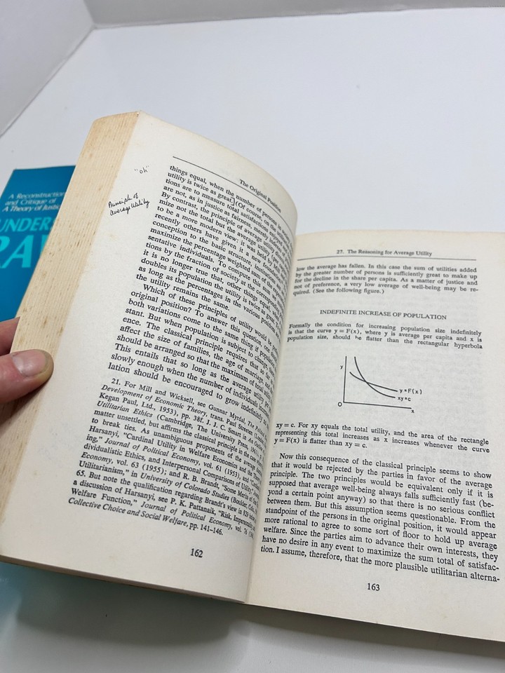 A Theory of Justice John Rawls w/Reading Rawls & Understanding Rawls ...