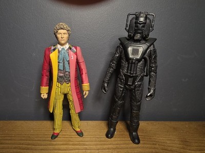 Doctor Wjo Character Options 6th Doctor And Stealth Cyberman Action ...