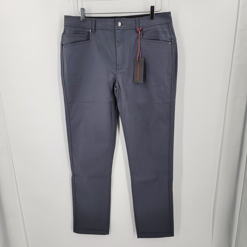 Western Rise AT Pants Mens 34 All Terrain Slim Straight Fit Hiking Blue ...
