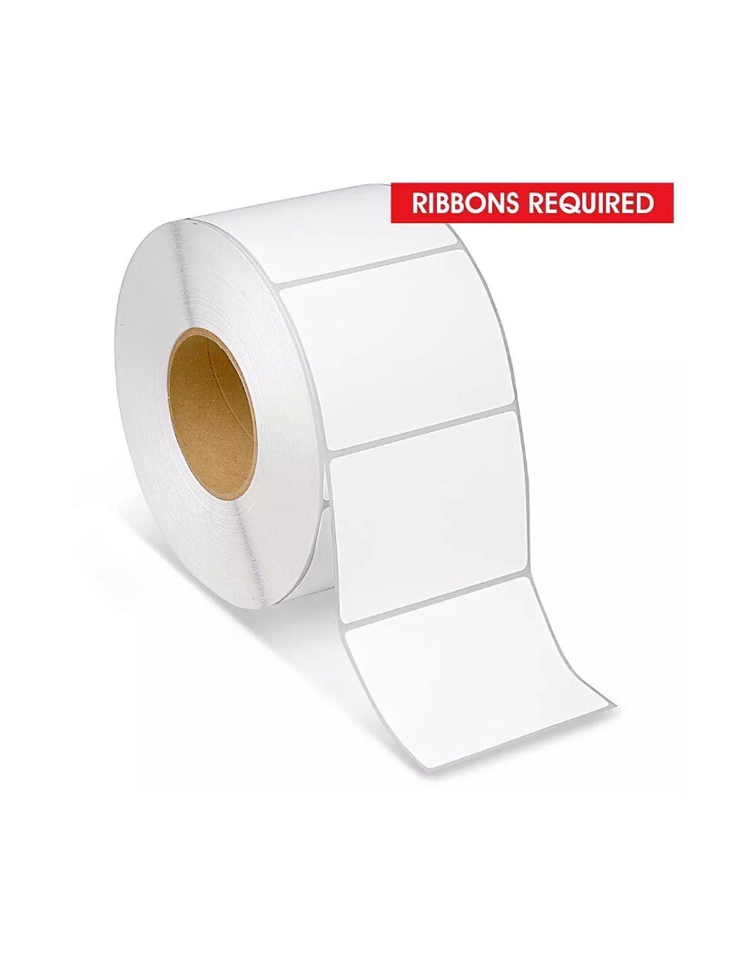 Thermal Transfer Labels 4x3 - 1 Roll; 1800 Labels - Uline S-5036 - 3 ...