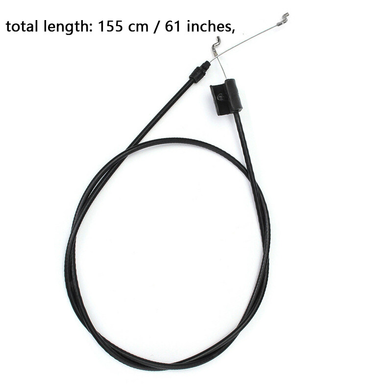 1PCS Zone Control Engine Brake Cable 155cm Mower Brake Cable MTD ...