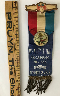 WHALEY POND GRANGE No 885 – Dutchess Co., N.Y. – PATRONS OF HUSBANDRY ...