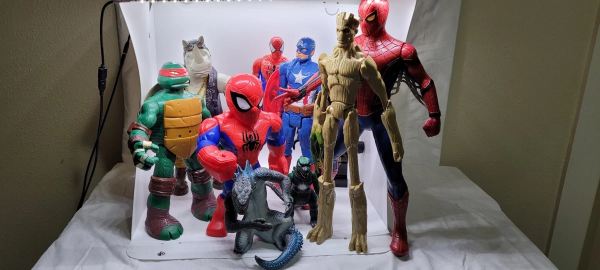 Spiderman Avengers Ninja Turtles
