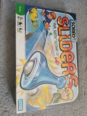 Sorry Sliders Board Game Parker Brothers Hasbro 2008 Complete | eBay