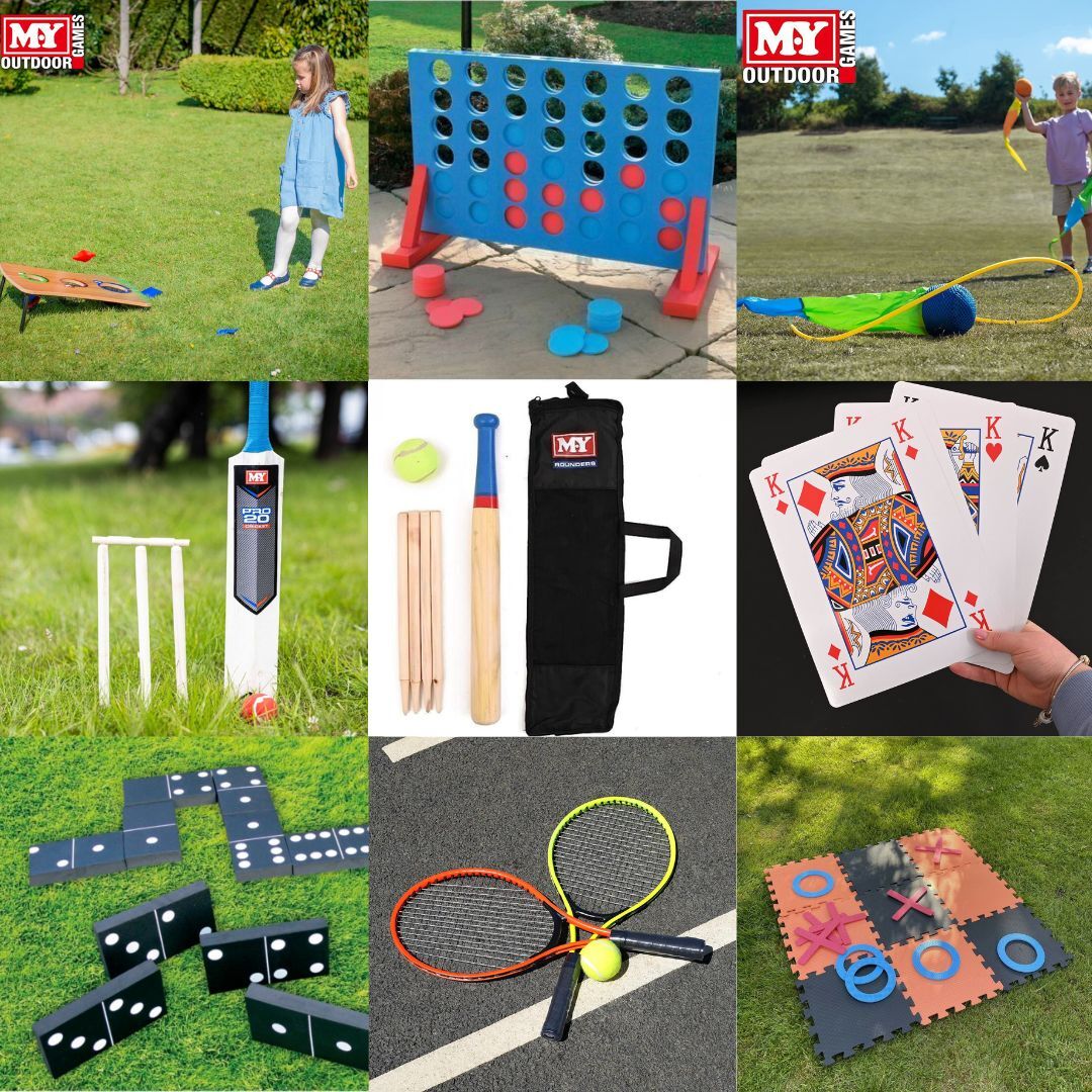 Best Garden Games Kids