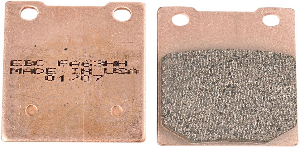 Sintered Double-H Brake Pads EBC FA63HH | eBay