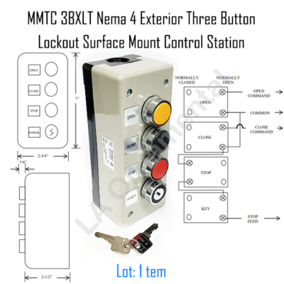 Wire Diagram For Three Button Station