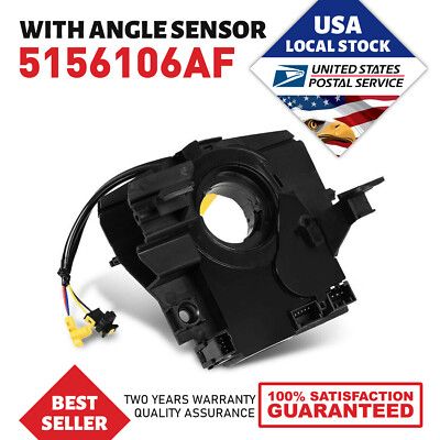 OEM 5156106AF Steering Wheel Clock Spring for 2008-2010 Jeep Grand ...