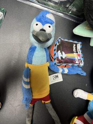 Mordecai Regular Show Basketball Buddies Plush Figure Doll Bird | eBay
