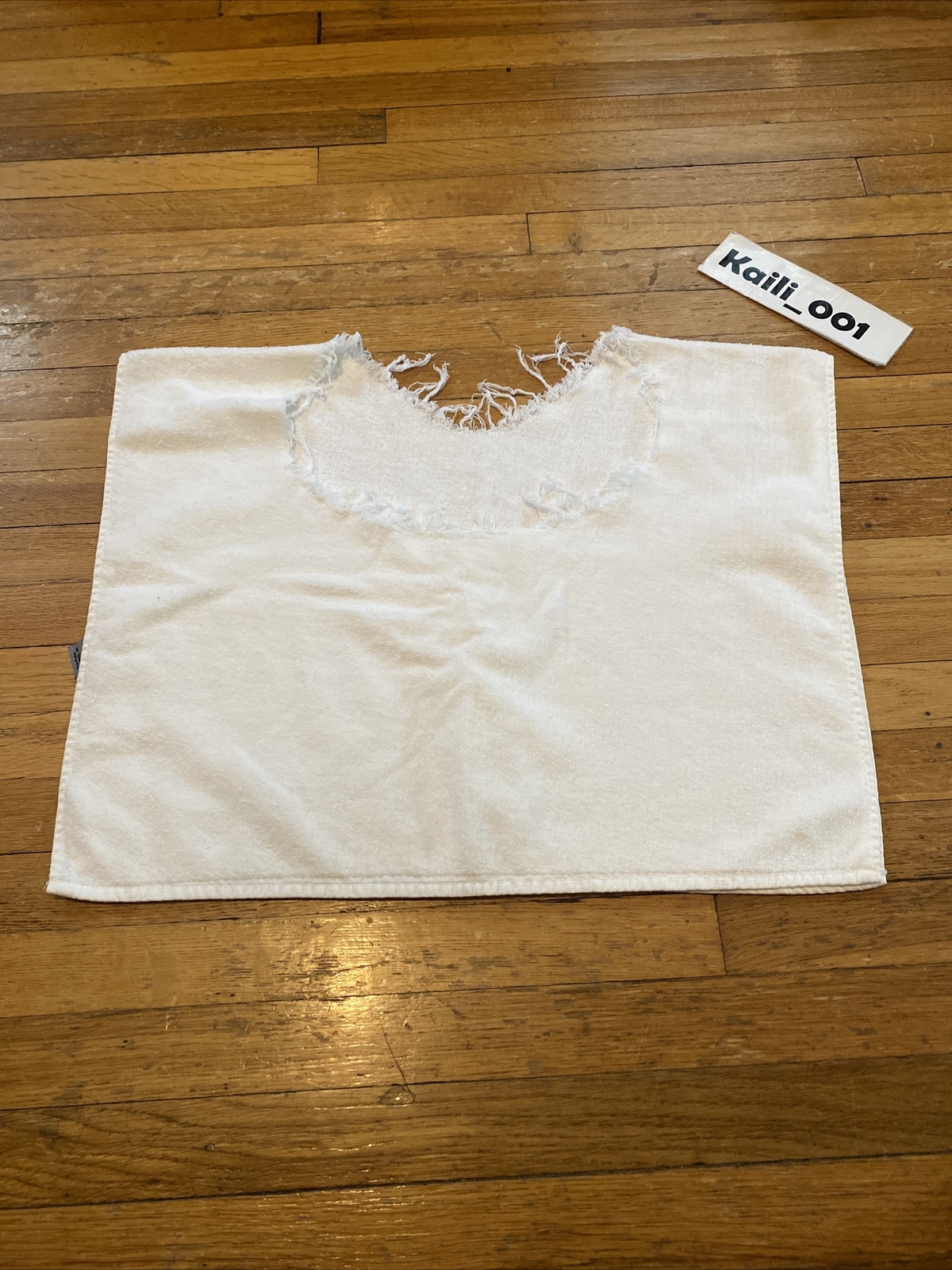 Mgm Grand K.O. Wear Mike Tyson Towel Shirt White 1996 B | eBay