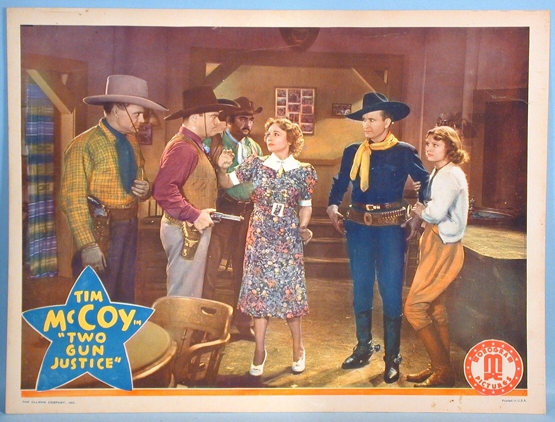 Tim Mccoy Guns Western | Six Gun Trail (1938) Tim McCoy, Nora Lane,