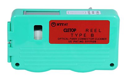 CLETOP Type B Reel Connector Cleaner - White Tape - Female MTRJ, MT ...