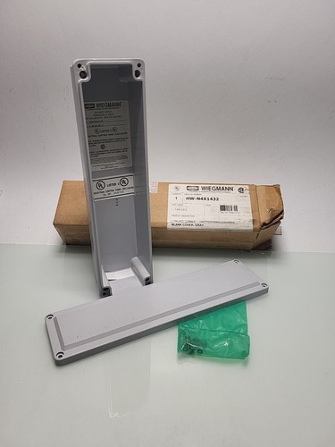Wiegmann HW-N4X1432 14x3x2 Slimline Junction Enclosure Gray RK21 | eBay