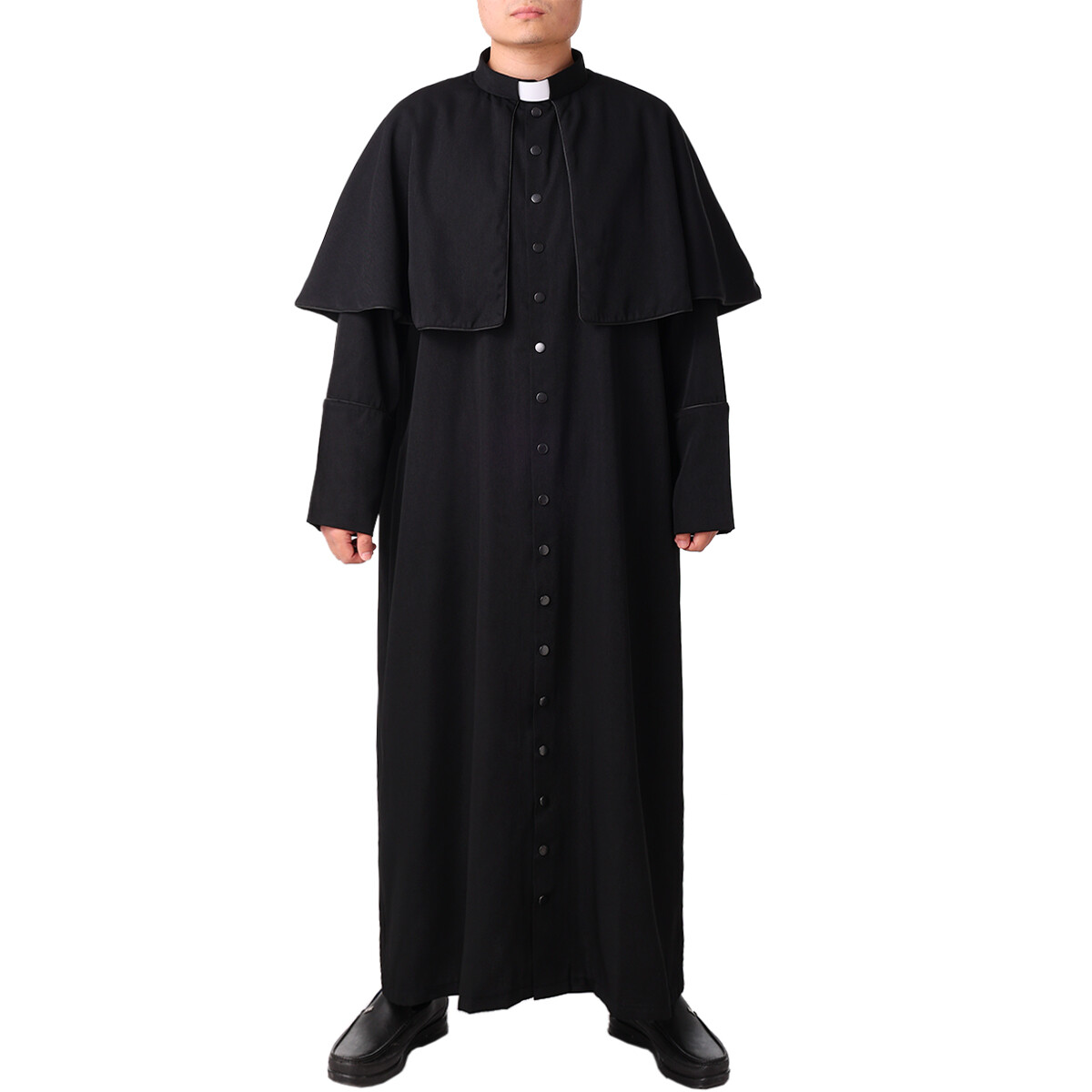 Catholic Bishop Roman Black Cassock Soutane Clergy Priest Cassock Tab ...