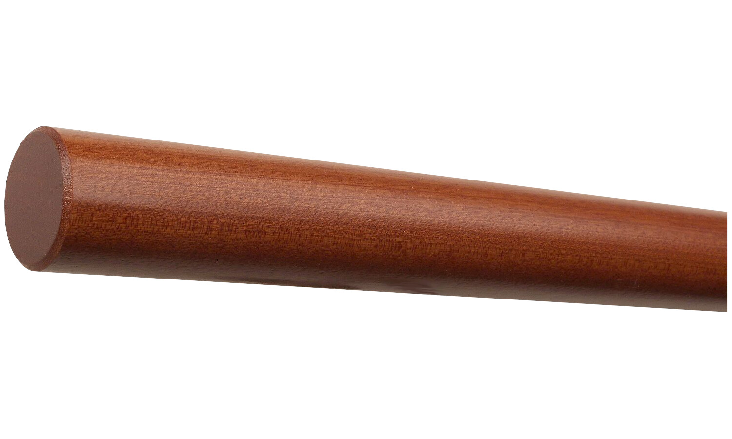 Mahogany Handrail Railing Painted Sipo | Grelly UK