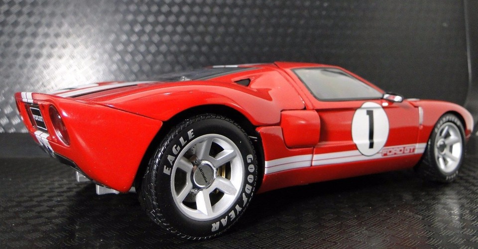 Ford GT40 Race Car Custom Built Concept Classic 1 18 12 24 | eBay