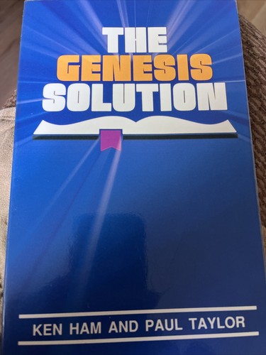 The Genesis Solution Paperback Ken, Taylor, Paul Schuster Ham ...