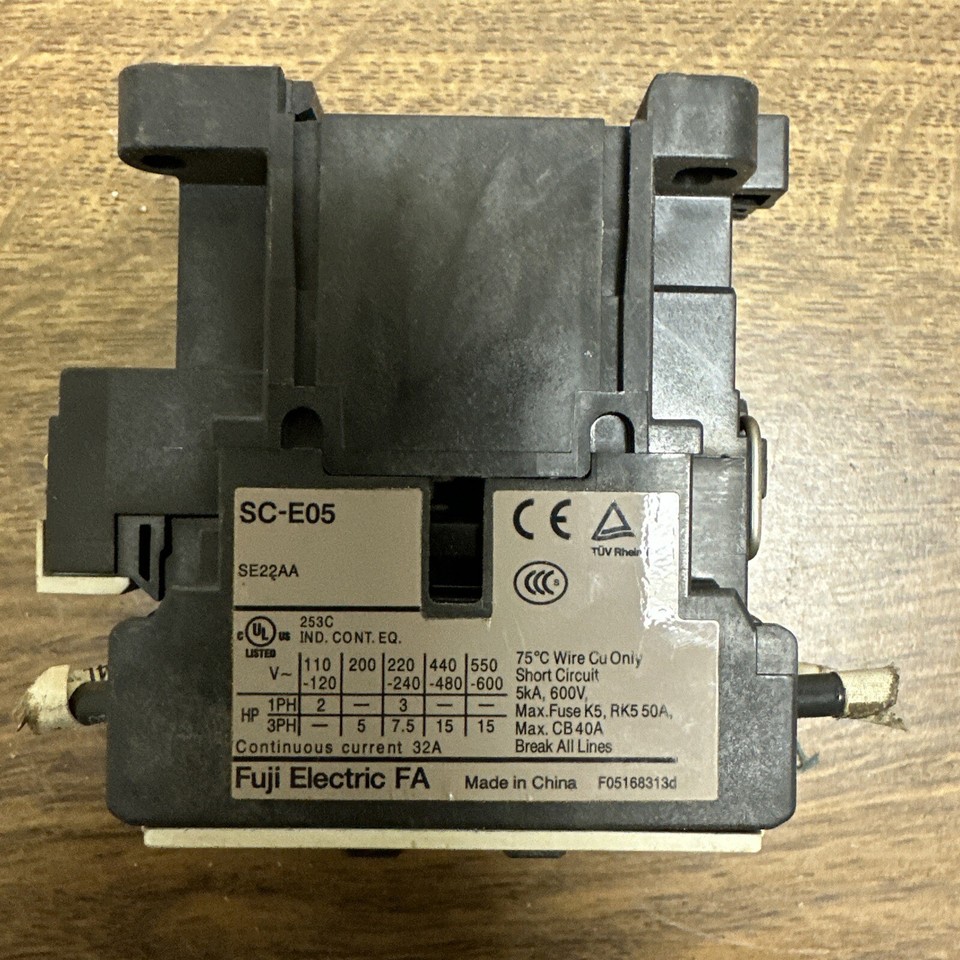 Fuji Electric,SC-EO5,Magnetic Contactor | eBay